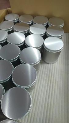 China Food Grade 500ml Aluminum Tin Box with Screw Lid for Cosmetic and Industrial Use for sale