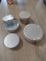 China Food Grade 500ml Aluminum Tin Box with Screw Lid for Cosmetic and Industrial Use for sale