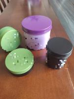 China Food Grade 500ml Aluminum Tin Box with Screw Lid for Cosmetic and Industrial Use for sale