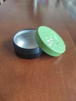 China Food Grade 500ml Aluminum Tin Box with Screw Lid for Cosmetic and Industrial Use for sale