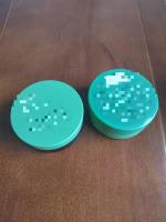 China Food Grade 500ml Aluminum Tin Box with Screw Lid for Cosmetic and Industrial Use for sale