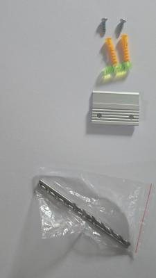 China Factory Aluminum Z Clip Brackets for Interlocking Wall Mounting System for sale