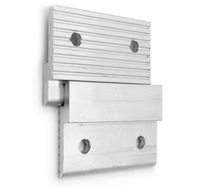 China Aluminum Z Clip Wall Mounting French Cleat Hanger 6063 T5 1m to 3m Custom Length for sale