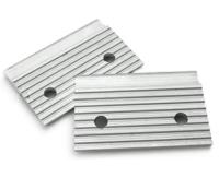China Aluminum Z Clip Wall Mounting French Cleat Hanger 6063 T5 1m to 3m Custom Length for sale