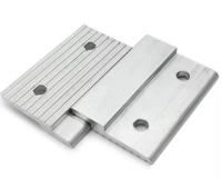 China Aluminum Z Clip Wall Mounting French Cleat Hanger 6063 T5 1m to 3m Custom Length for sale