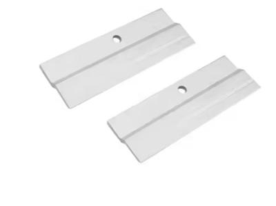 China Heavy Duty Aluminum Z Clip Brackets 6063 T5 Wall Mounted Mirror French Cleat 1m to 3m for sale