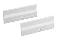 China Heavy Duty Aluminum Z Clip Brackets 6063 T5 Wall Mounted Mirror French Cleat 1m to 3m for sale