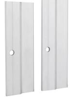 China Heavy Duty Aluminum Z Clip Brackets 6063 T5 Wall Mounted Mirror French Cleat 1m to 3m for sale