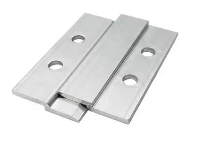 China Interlocking French Cleat Hangers Aluminum Z Clip Brackets 1m to 3m Custom Length for sale