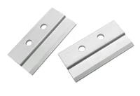 China Interlocking French Cleat Hangers Aluminum Z Clip Brackets 1m to 3m Custom Length for sale