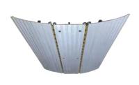 China Aluminum Alloy Portable Threshold Ramp for Wheelchairs 200kg Capacity Custom Color for sale