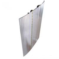 China Aluminum Alloy Portable Threshold Ramp for Wheelchairs 200kg Capacity Custom Color for sale