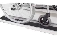 China Wholesale Aluminum Alloy Telescopic Wheelchair Channel Ramp 300kg Load Capacity for sale