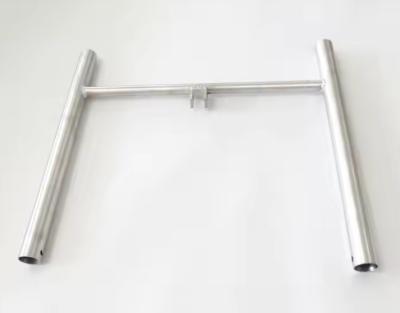 China OEM Customizable Height Adjustable Folding Telescopic Table Legs Aluminum 710-1100mm for sale