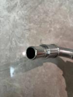 China Custom Aluminum CNC Machined Tubes Pipes 6000 Series T6 Vehicle Water Pipe for sale