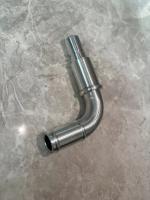 China Custom Aluminum CNC Machined Tubes Pipes 6000 Series T6 Vehicle Water Pipe for sale