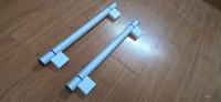 China Custom CNC Machining Sand Blast Oxidation Aluminum Large Handle for Industrial Machinery 6000 Series for sale