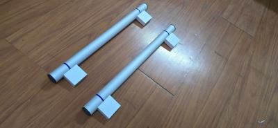 China Custom CNC Machining Sand Blast Oxidation Aluminum Large Handle for Industrial Machinery 6000 Series for sale