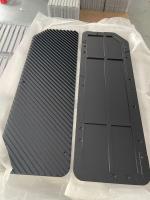 China Custom Black Anodized Aluminum Energy Storage Box Cooling Plate 6000 Series T5 for sale