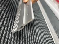 China Custom Aluminum Z Clip Brackets 6063 T5 for Interlocking Wall Mounting System 1m to 3m for sale