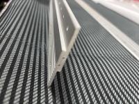 China Custom Aluminum Z Clip Brackets 6063 T5 for Interlocking Wall Mounting System 1m to 3m for sale