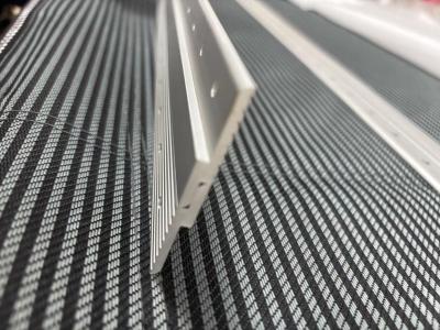 China Custom Aluminum Z Clip Brackets 6063 T5 for Interlocking Wall Mounting System 1m to 3m for sale