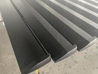 China Custom Aluminum Running Boards Black Powder Coated Side Step for Auto for sale