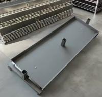 China Mobilizable Aluminum Storage Rack Industrial Warehouse Pallet Racking 1500kg Capacity Custom Size for sale
