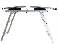 China Custom Aluminum Alloy Waxing Table 1200x600mm Portable Jet Ski Accessories Lightweight for sale