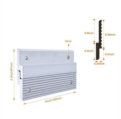 China Aluminum Z Clips and Z Bar Architectural Metal Panel Hanging Systems for Interior Design 50x40x16 cm for sale