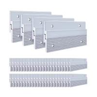 China Aluminum Z Clips and Z Bar Architectural Metal Panel Hanging Systems for Interior Design 50x40x16 cm for sale