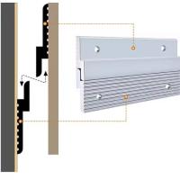 China Aluminum Z Clips and Z Bar Architectural Metal Panel Hanging Systems for Interior Design 50x40x16 cm for sale