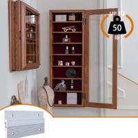 China Aluminum Z Clips and Z Bar Architectural Metal Panel Hanging Systems for Interior Design 50x40x16 cm for sale