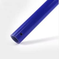 China Custom 6061 6063 T5 T6 Anodized CNC Machined Perforated Aluminum Round Tube Pipe for Folding Stool for sale