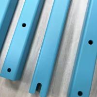 China Custom 6061 6063 T5 T6 Anodized CNC Machined Perforated Aluminum Round Tube Pipe for Folding Stool for sale