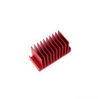China Custom 6000 Series Aluminum Heatsink Cooling Plate for Energy Storage Box CNC Extrusion Profile Anodized for sale