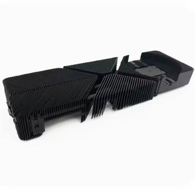 China Custom 6000 Series Aluminum Heatsink Cooling Plate for Energy Storage Box CNC Extrusion Profile Anodized for sale