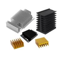 China Custom 6000 Series Aluminum Heatsink Cooling Plate for Energy Storage Box CNC Extrusion Profile Anodized for sale