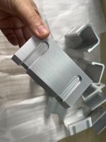 China Custom Aluminum Electronic Parts Brushed Anodized CNC Machining T3-T8 for sale