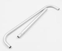 China Custom 7075 7001 Aircraft Grade Seamless Aluminum Tube for Bicycle Frame 25mm for sale