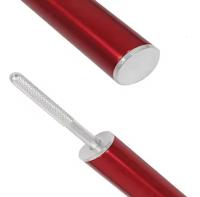 China Aluminum 7075 Camping Tent Pole Lightweight Portable 6.9mm to 33mm Diameter Custom Length for sale