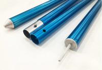 China Aluminum 7075 Camping Tent Pole Lightweight Portable 6.9mm to 33mm Diameter Custom Length for sale