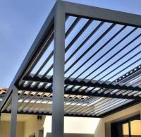 China 6061 6063 T5 Aluminum Extrusion Profile for Pergola 3m to 6m Length for sale