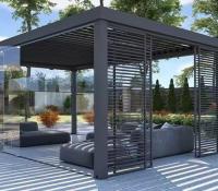 China 6061 6063 T5 Aluminum Extrusion Profile for Pergola 3m to 6m Length for sale