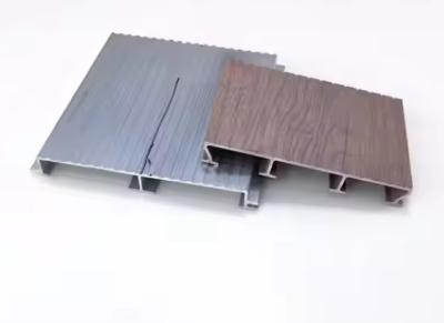 China Aluminum Trailer Decking 6000 Series T5 T6 Extruded Profile 0.8-5mm Thickness 3-6m Length for sale
