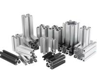 China Customized 4080 4040 T Slot Aluminum Extrusion Profile Frame for Robot Machine System for sale