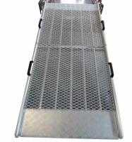 China Custom Aluminum Handicap Van Ramp 500kg Capacity Wheelchair Ramp for Minivans for sale