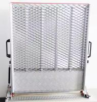China Custom Aluminum Handicap Van Ramp 500kg Capacity Wheelchair Ramp for Minivans for sale