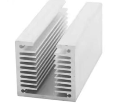China Aluminum Heat Sink Fin Cooling Radiator 6063 T5 Dense Tooth Enclosure 0.30mm for sale