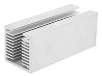 China Aluminum Heat Sink Fin Cooling Radiator 6063 T5 Dense Tooth Enclosure 0.30mm for sale